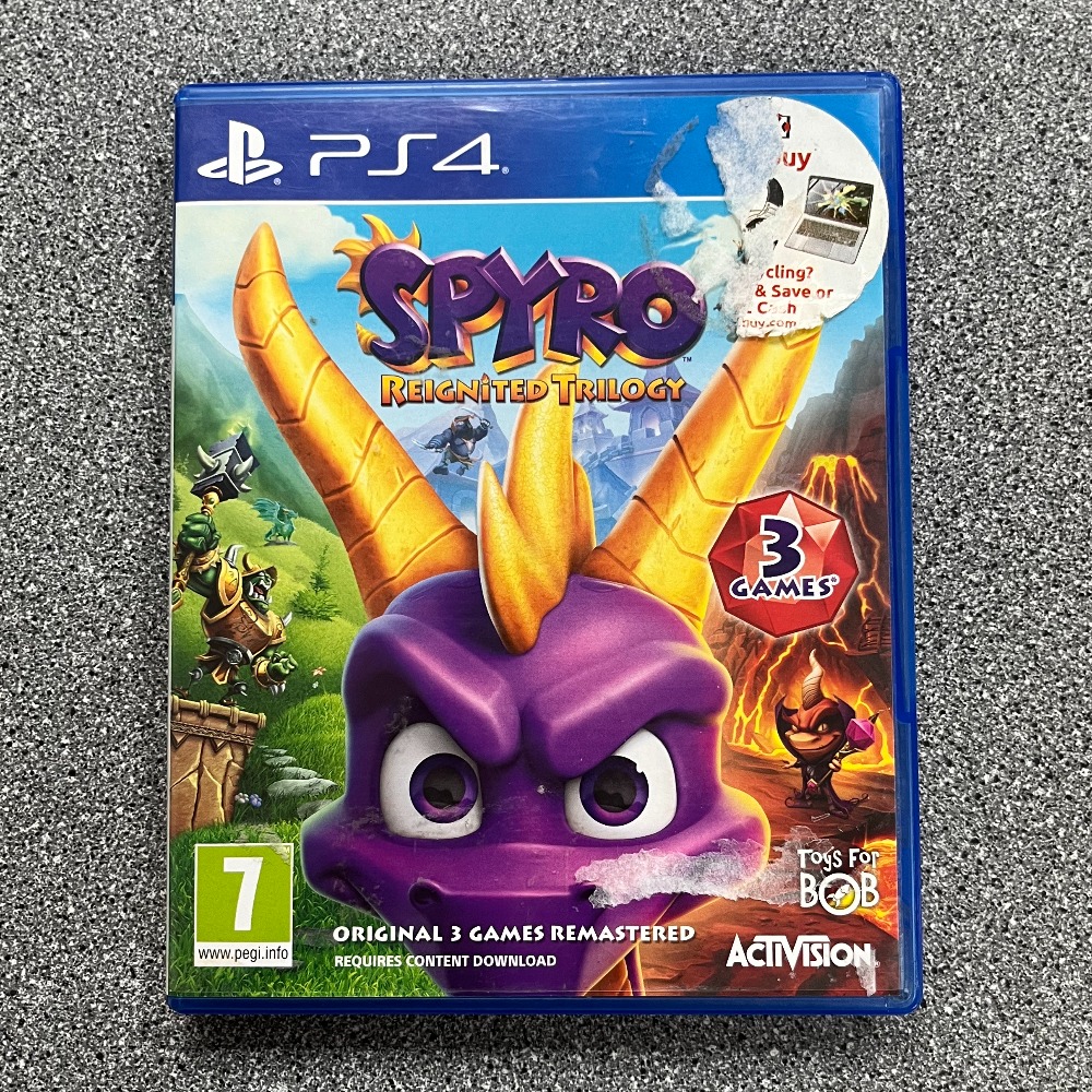 Spyro reignited trilogy - Own4Less